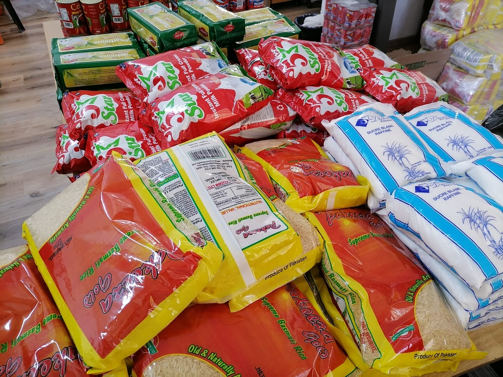 Distribution of Food Packs to necessitous families for September 2025 ...
